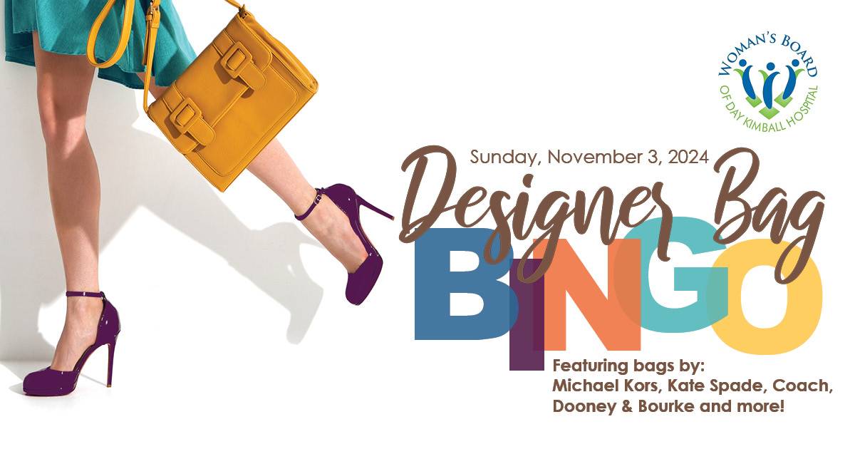 Woman's Board Designer Bag Bingo