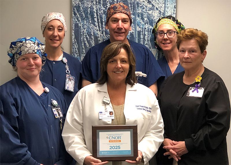 Day Kimball Hospital Earns Eighth Consecutive CNOR® Strong Designation