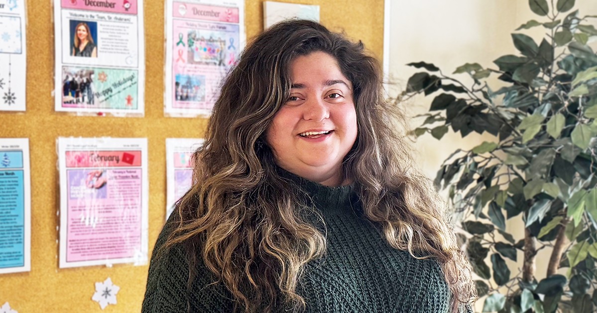 Day Kimball Health Names Dominique Kintzer January Employee of the Month