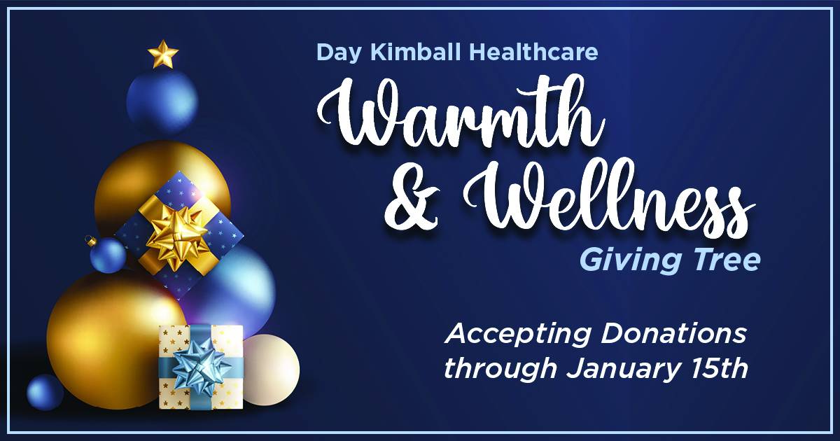Day Kimball Healthcare Hosts Annual “Warmth & Wellness” Holiday Drive ...