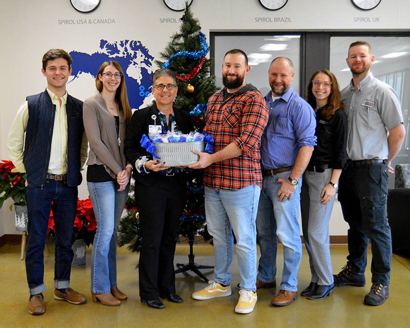 SPIROL International Corporation Employees Raise over $13,700