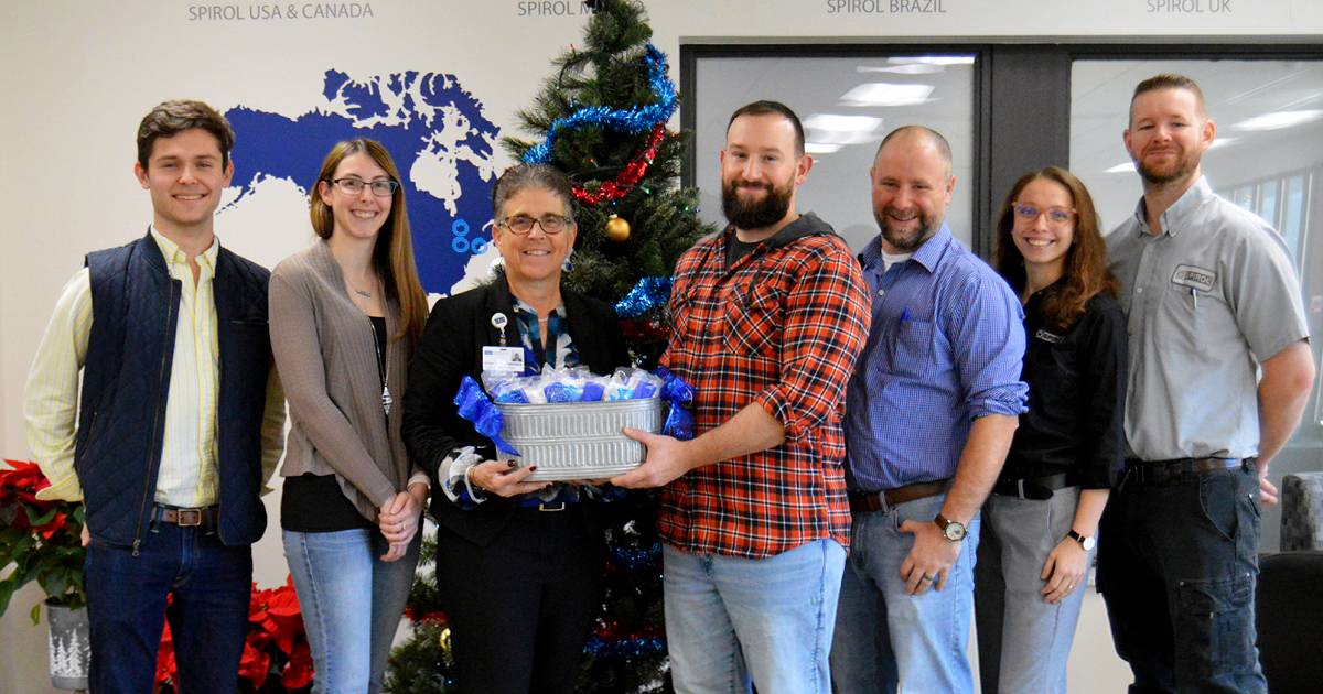 SPIROL International Corporation Employees Raise over $13,700