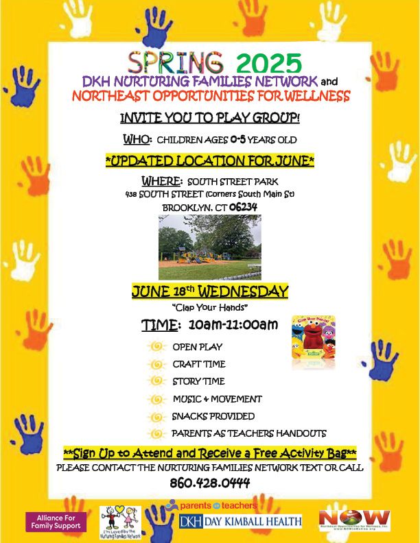 Spring Play Group