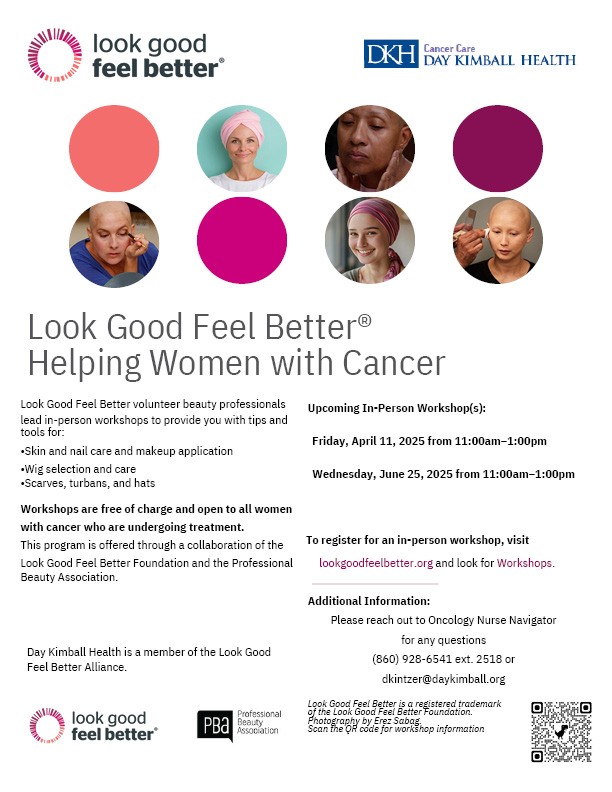 Look Good Feel Better Workshop