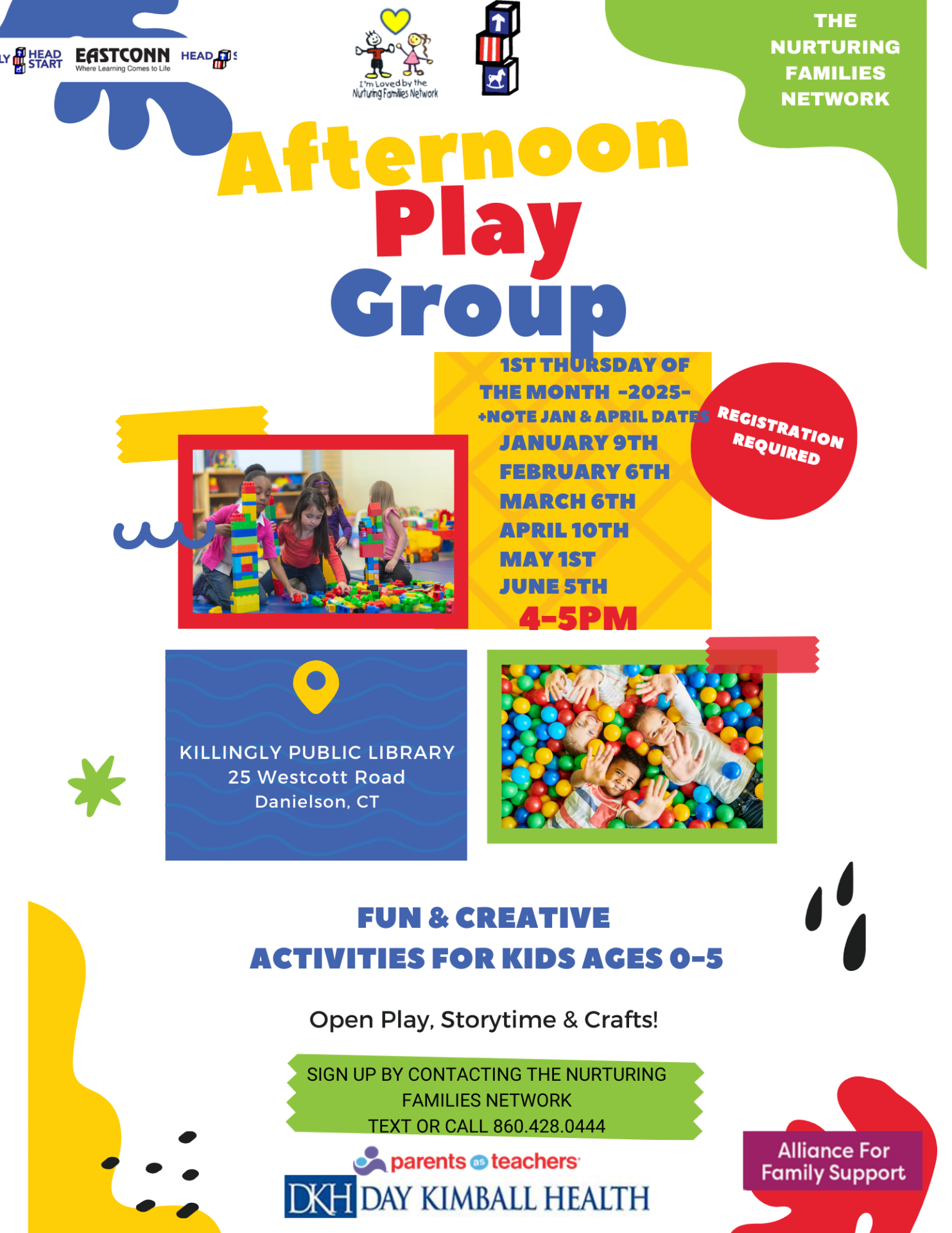 Afternoon Play Group