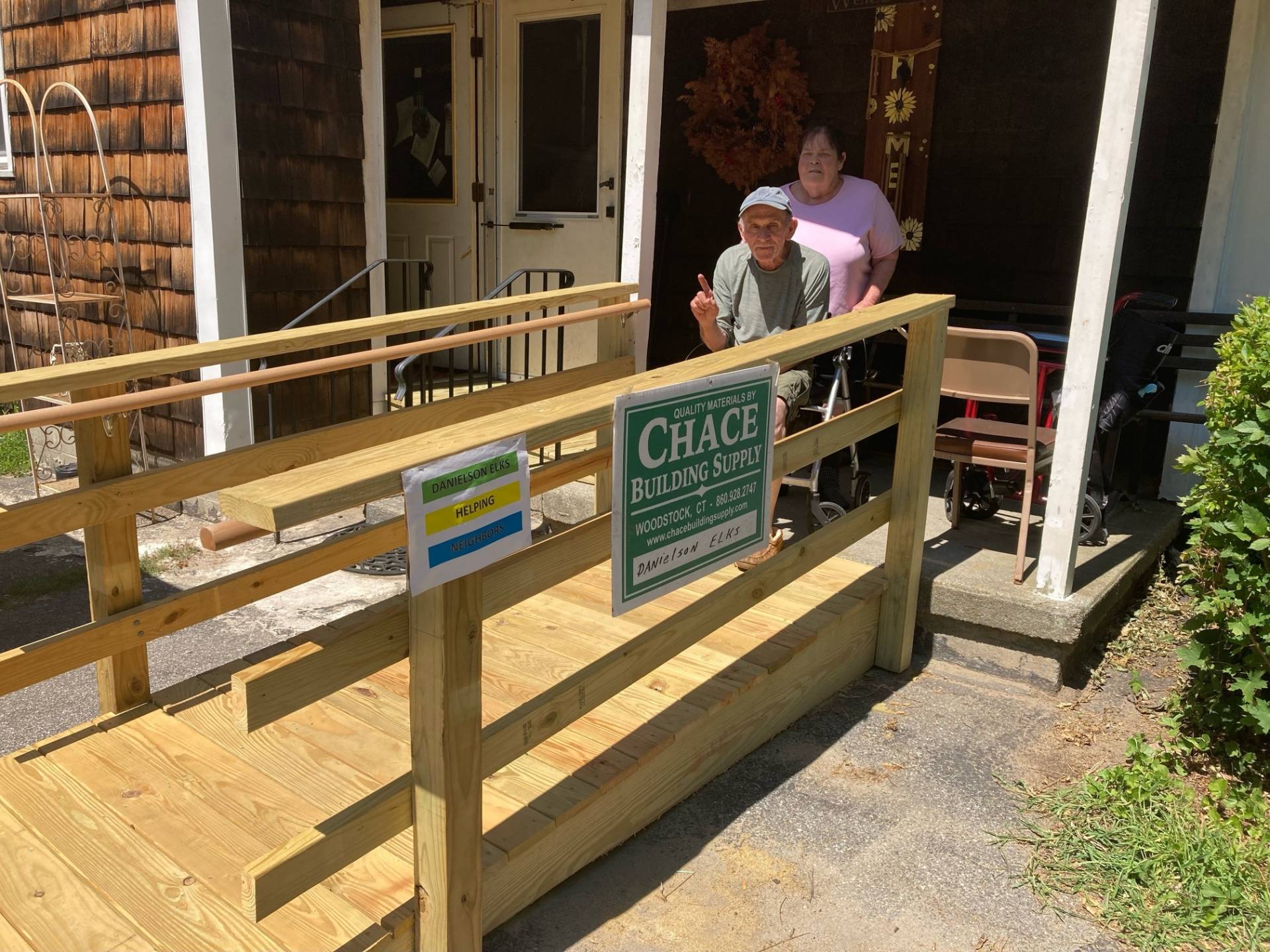 Be The Difference | DKH Employee Coordinates Ramp Build for Former Patient