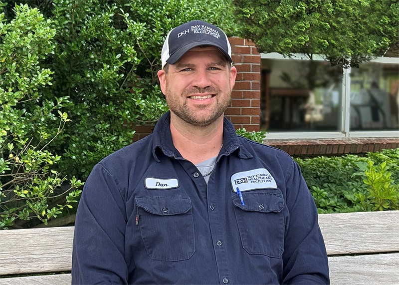 Day Kimball Health Names Dan Murray Employee of the Month for June