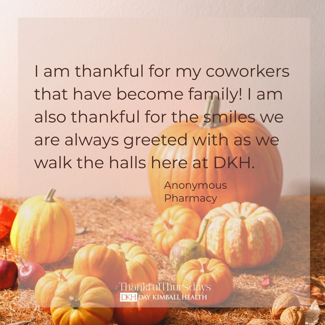 Thankful Thursdays