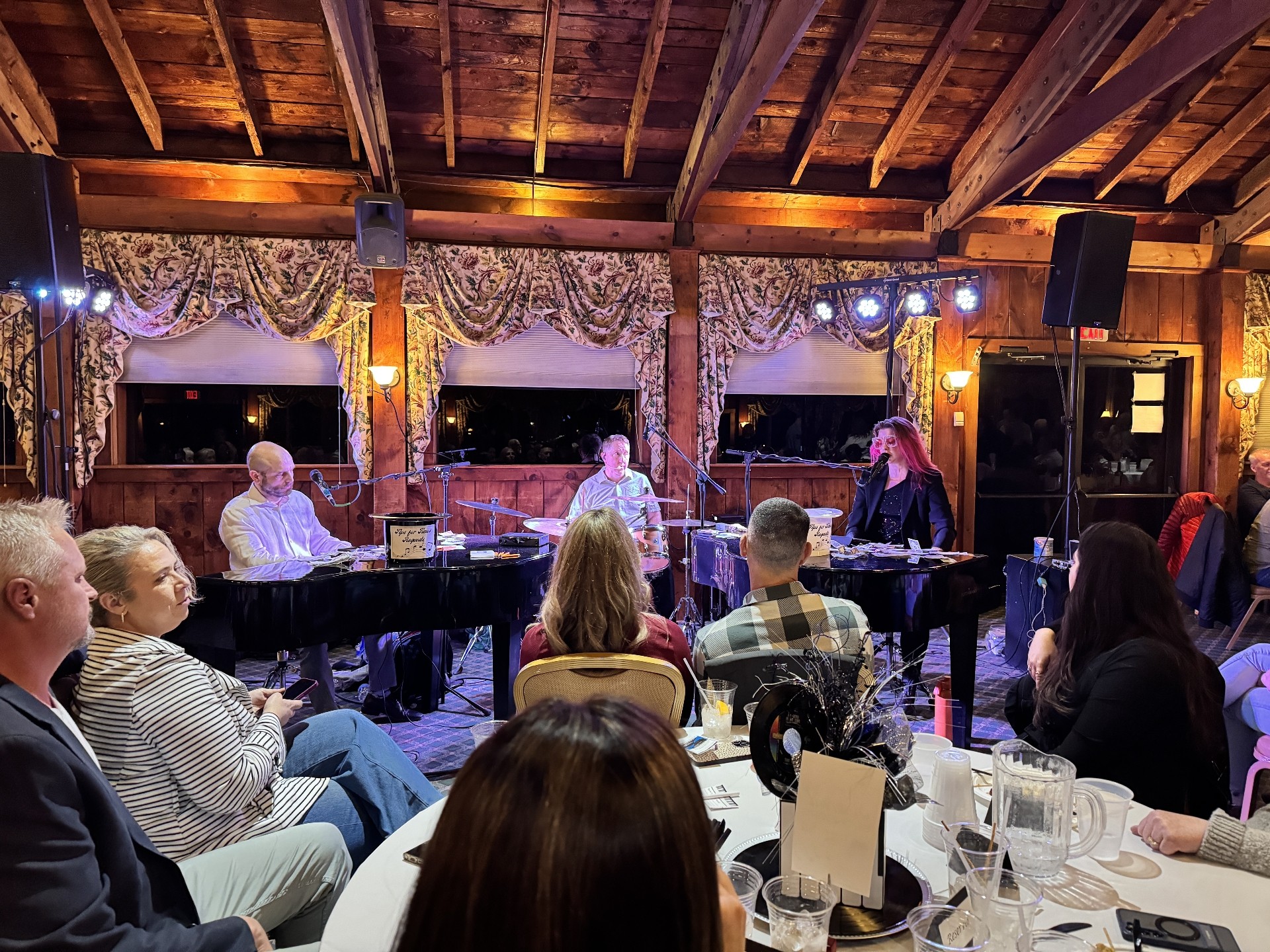 Dueling Pianos Raises $27,000 to Benefit Day Kimball Health at Home