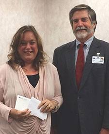 Lisa Reardon, Staff Psychotherapist, Named DKH Employee of the Month