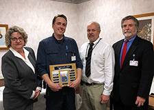 Day Kimball Healthcare Names Ryan Cowles, Electrician, Employee of the ...