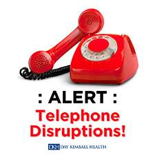 Telephone Disruptions