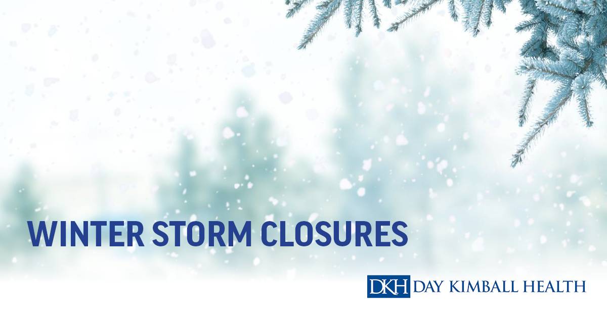 All Acute Services at Day Kimball Healthcare Open During Tuesday’s ...