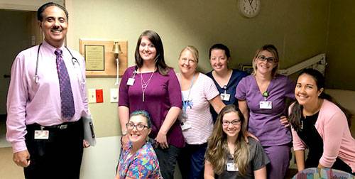 Chain of Giving Leads to Poignant New Ritual for Cancer Patients at Day ...