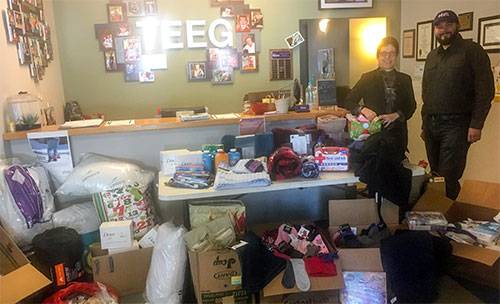 Hundreds of Personal Care Items Collected for Those in Need Through Day ...