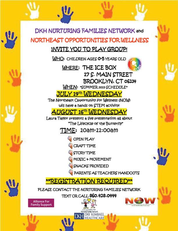 Summer Play Group