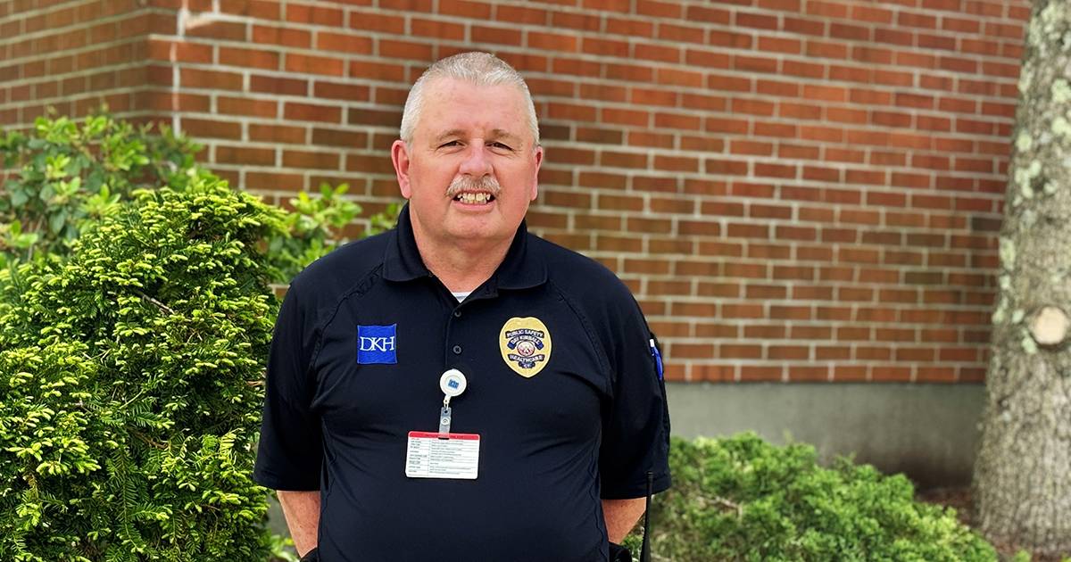 Day Kimball Health Names Dennis Gaffney, Lead Public Safety Officer ...