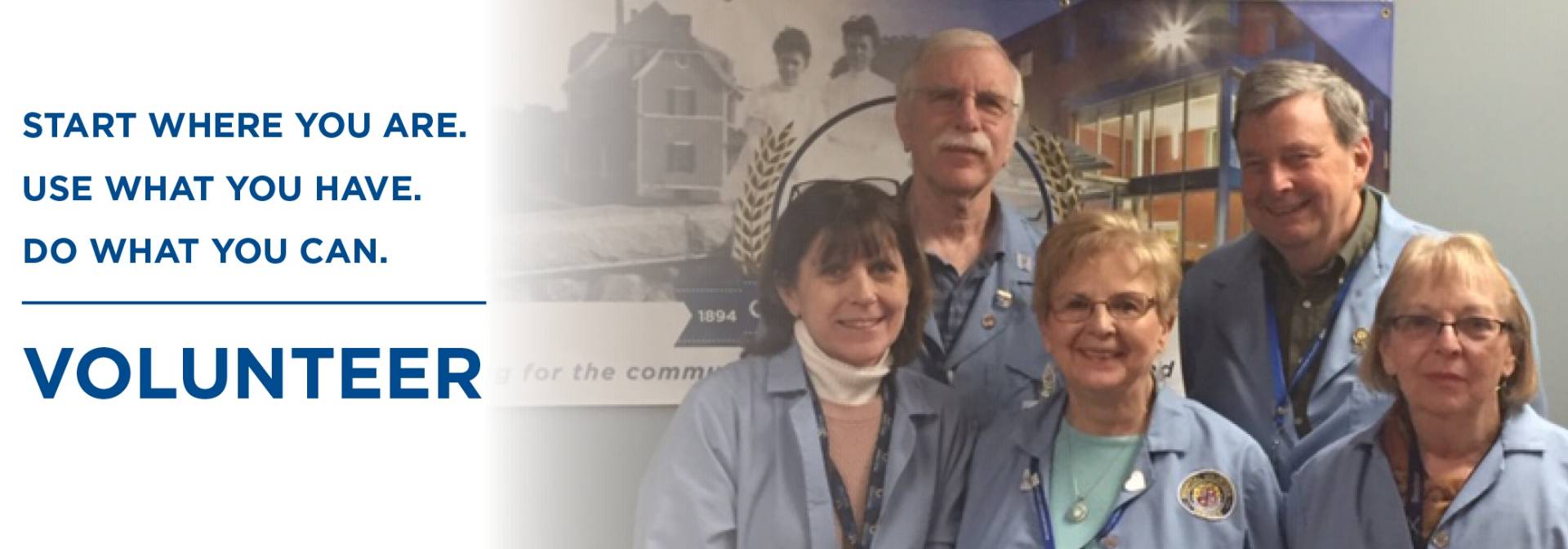 Volunteering | Connecticut Hospital Volunteer Opportunities